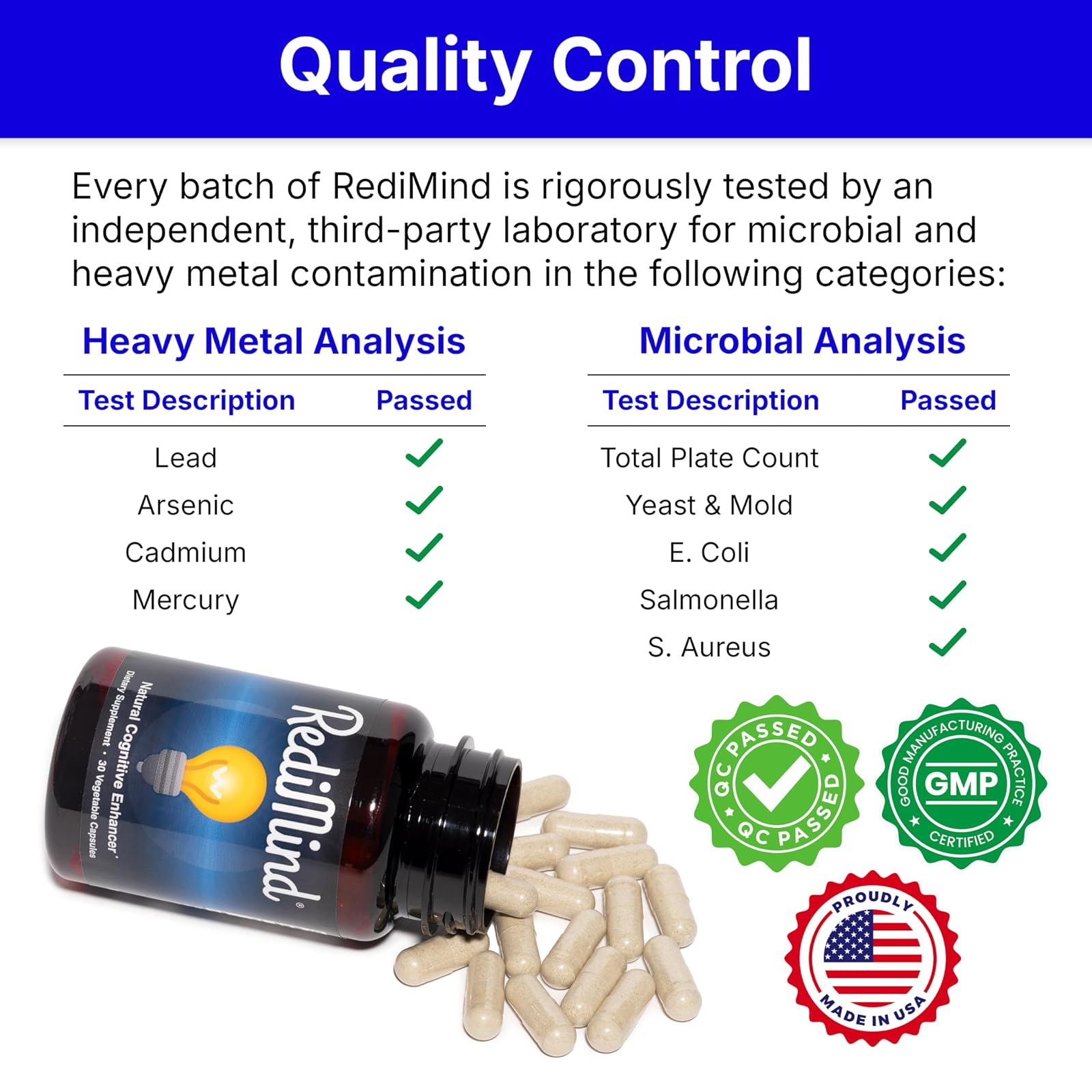 RediMind ginkgo biloba energy boost