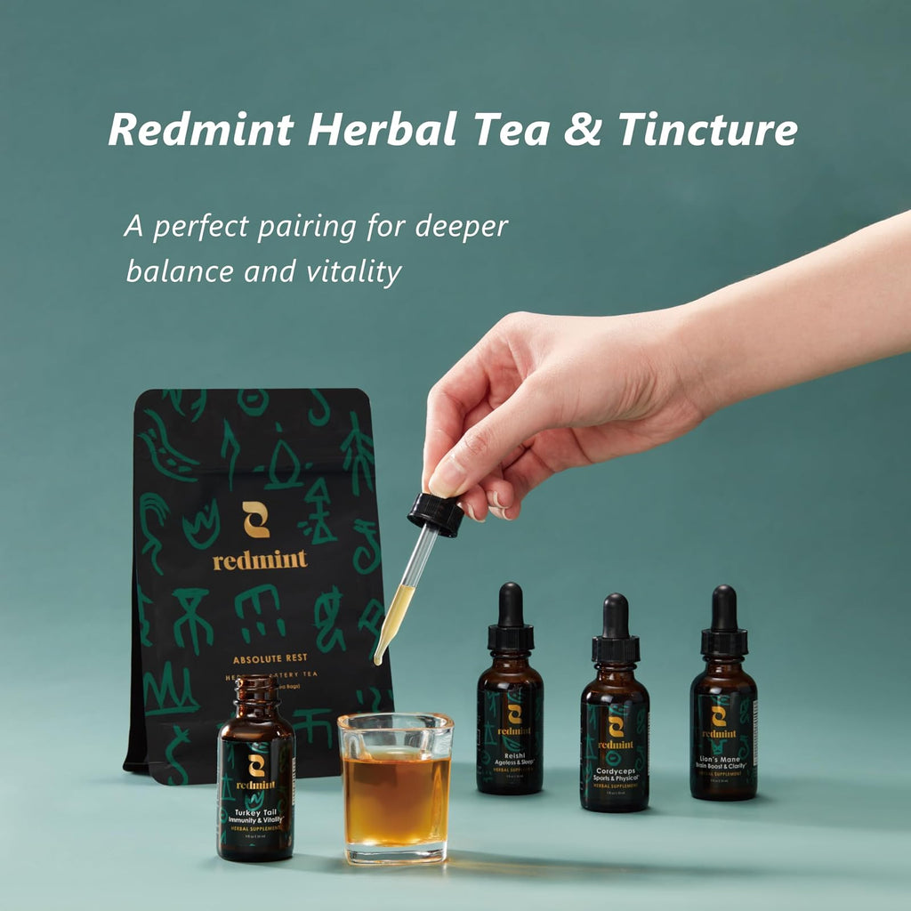 Redmint Five Treasures tea for digestion