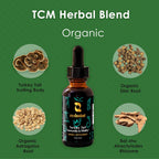 Redmint herbal tincture for vitality