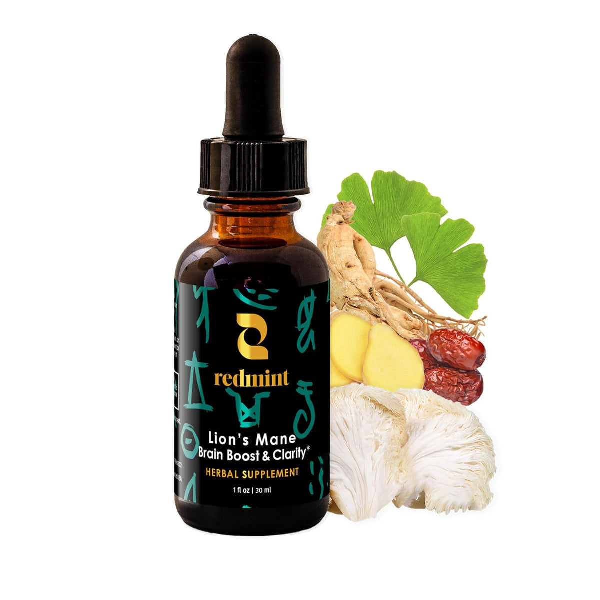 Redmint Lion's Mane mushroom extract benefits