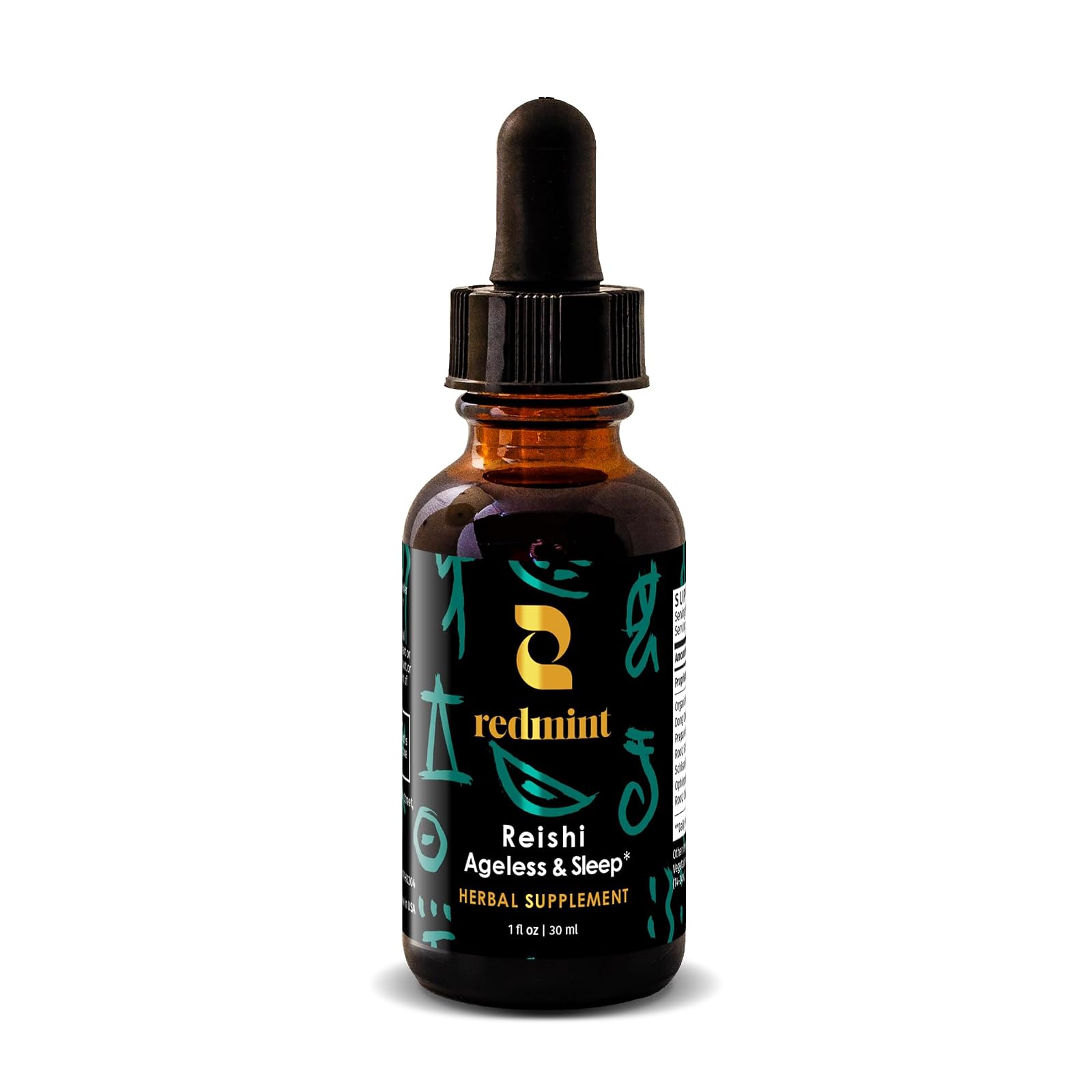 Redmint Reishi mushroom tincture benefits