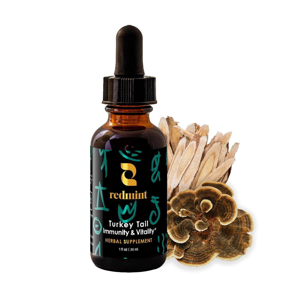 Redmint Turkey Tail mushroom extract