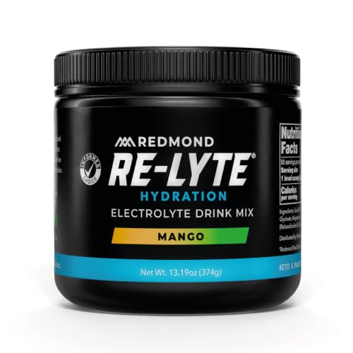 REDMOND electrolyte drink mix benefits