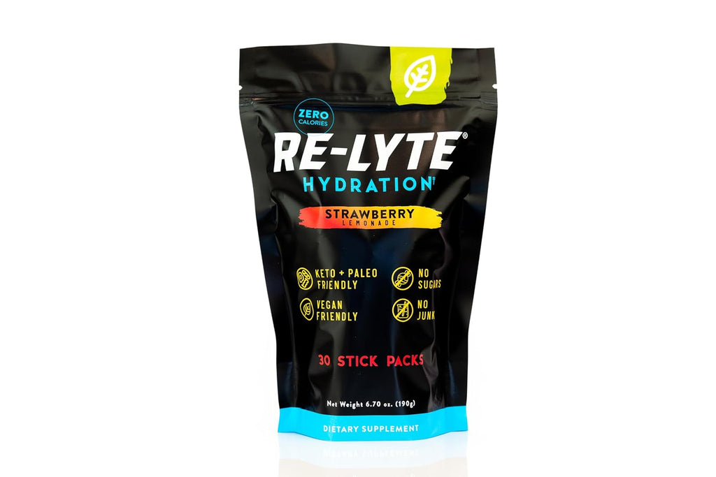REDMOND electrolyte packets for hydration