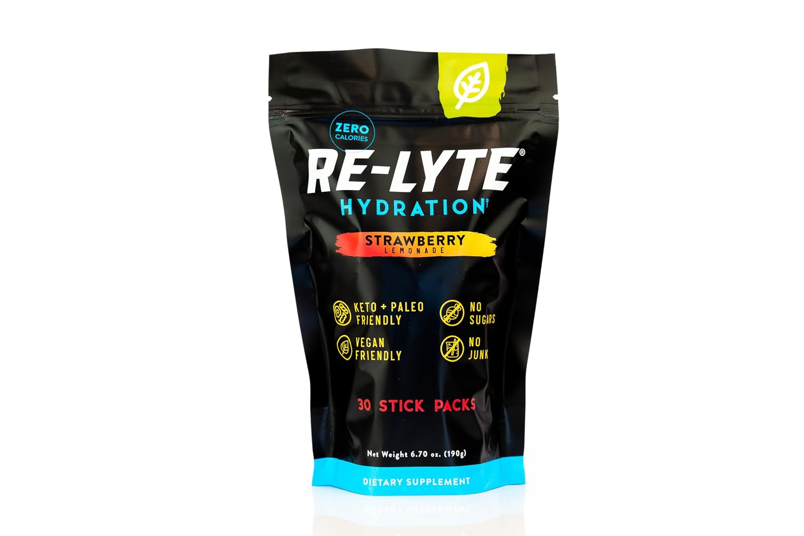 REDMOND electrolyte packets for hydration