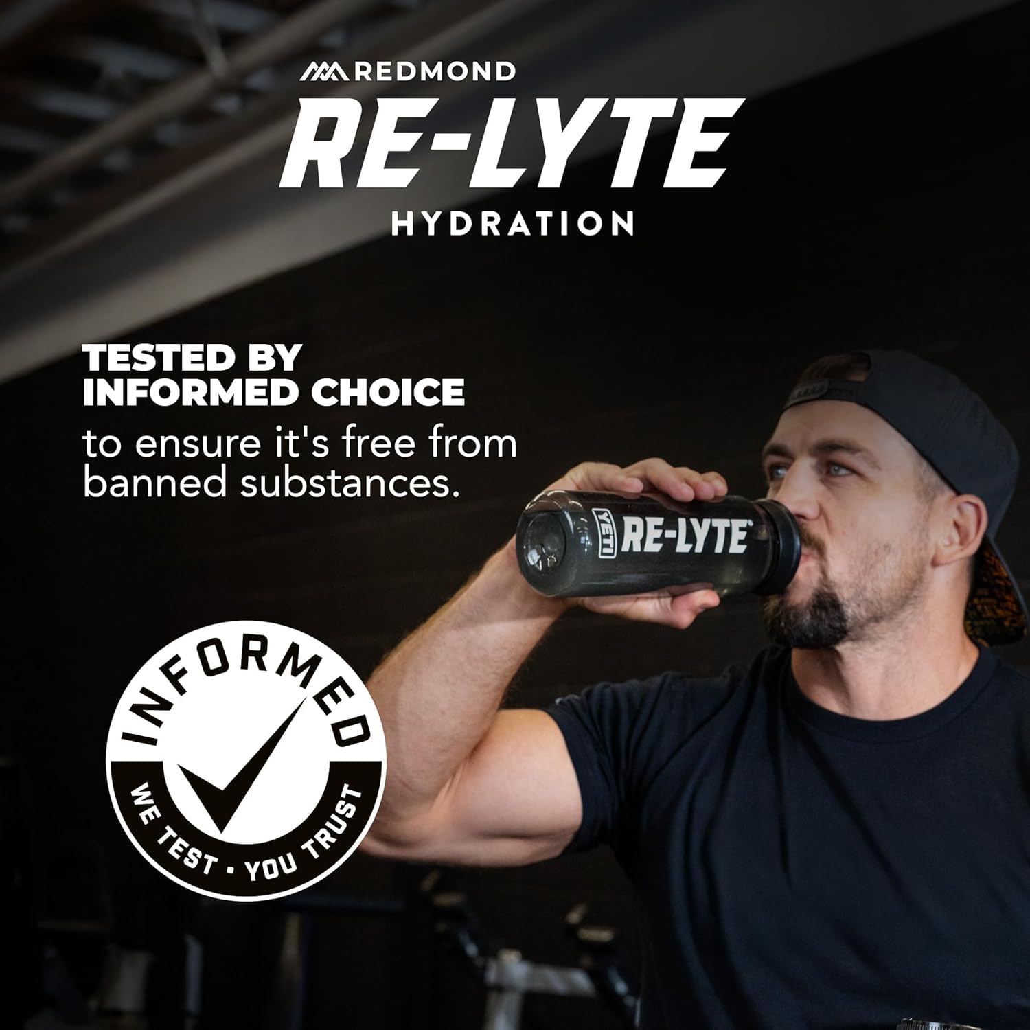 REDMOND electrolyte packets on-the-go
