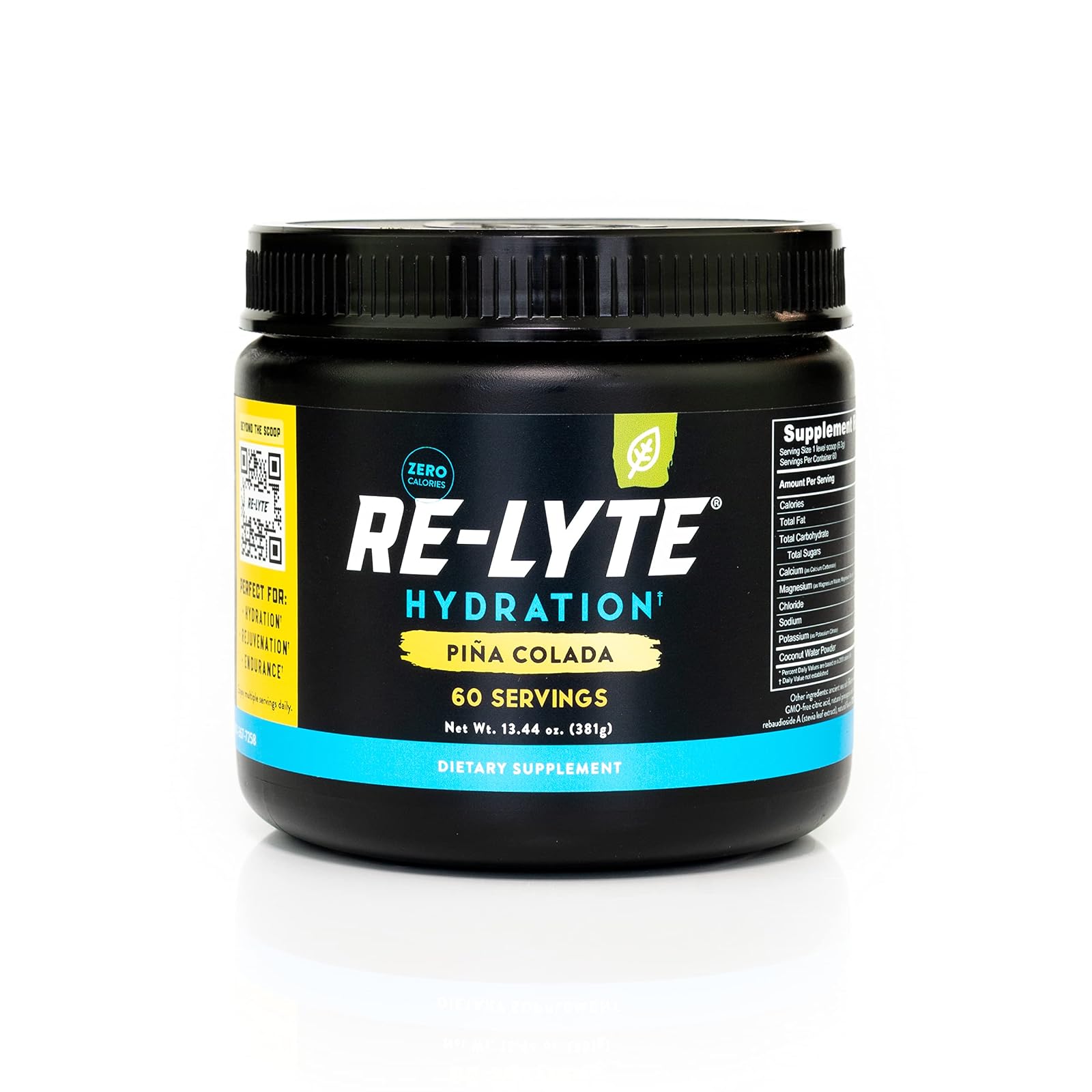 Redmond electrolyte powder for hydration