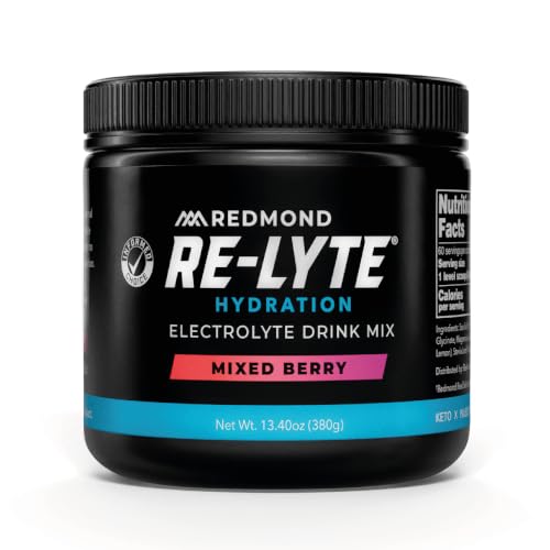 REDMOND electrolyte powder mixed berry flavour