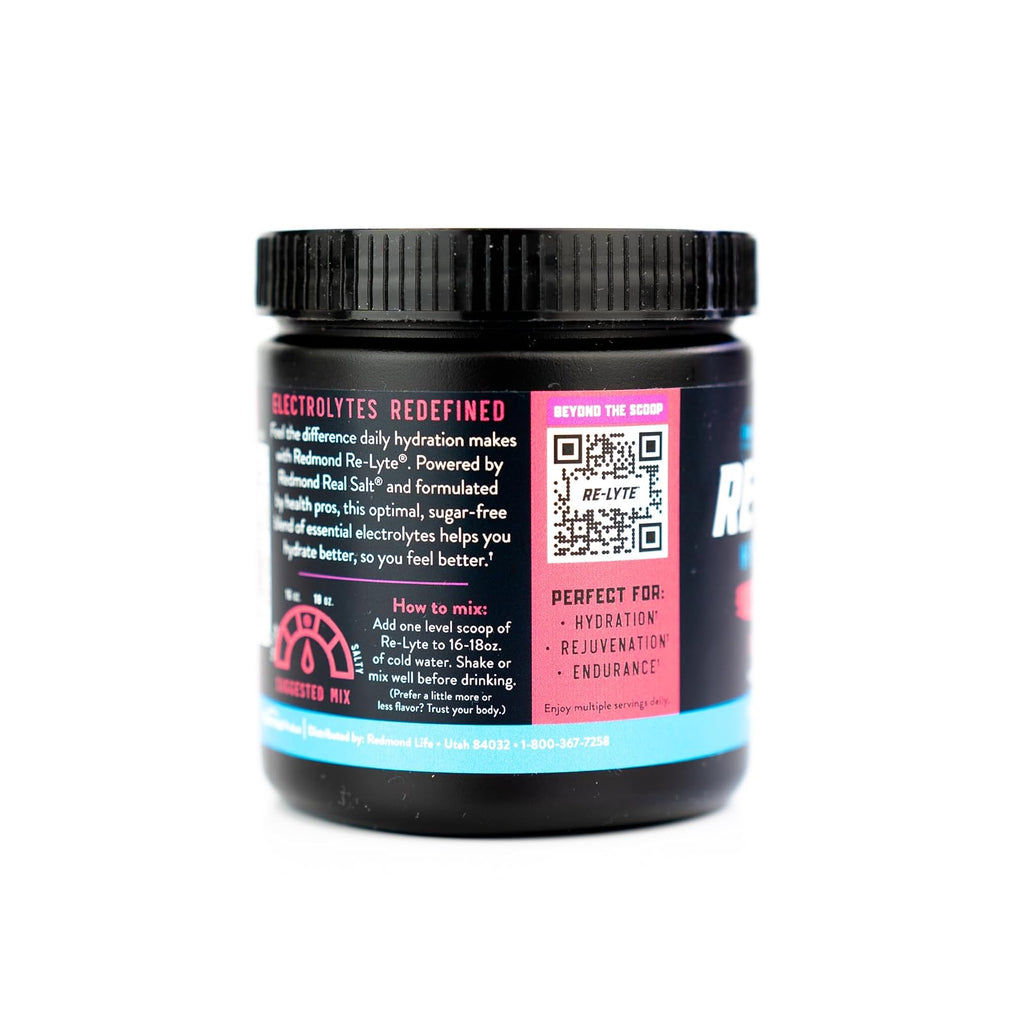 REDMOND electrolyte tablets for active lifestyle