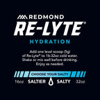 REDMOND Re-Lyte electrolyte benefits