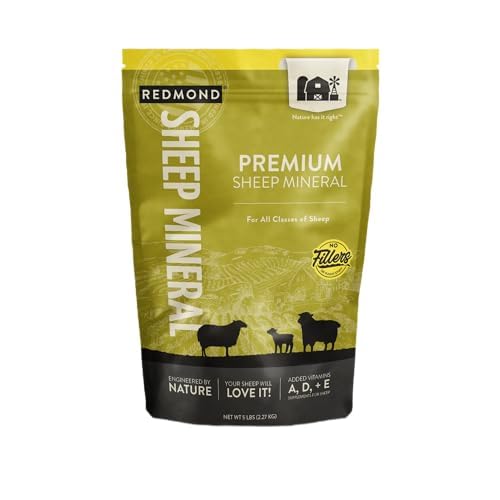 Redmond trace minerals for livestock