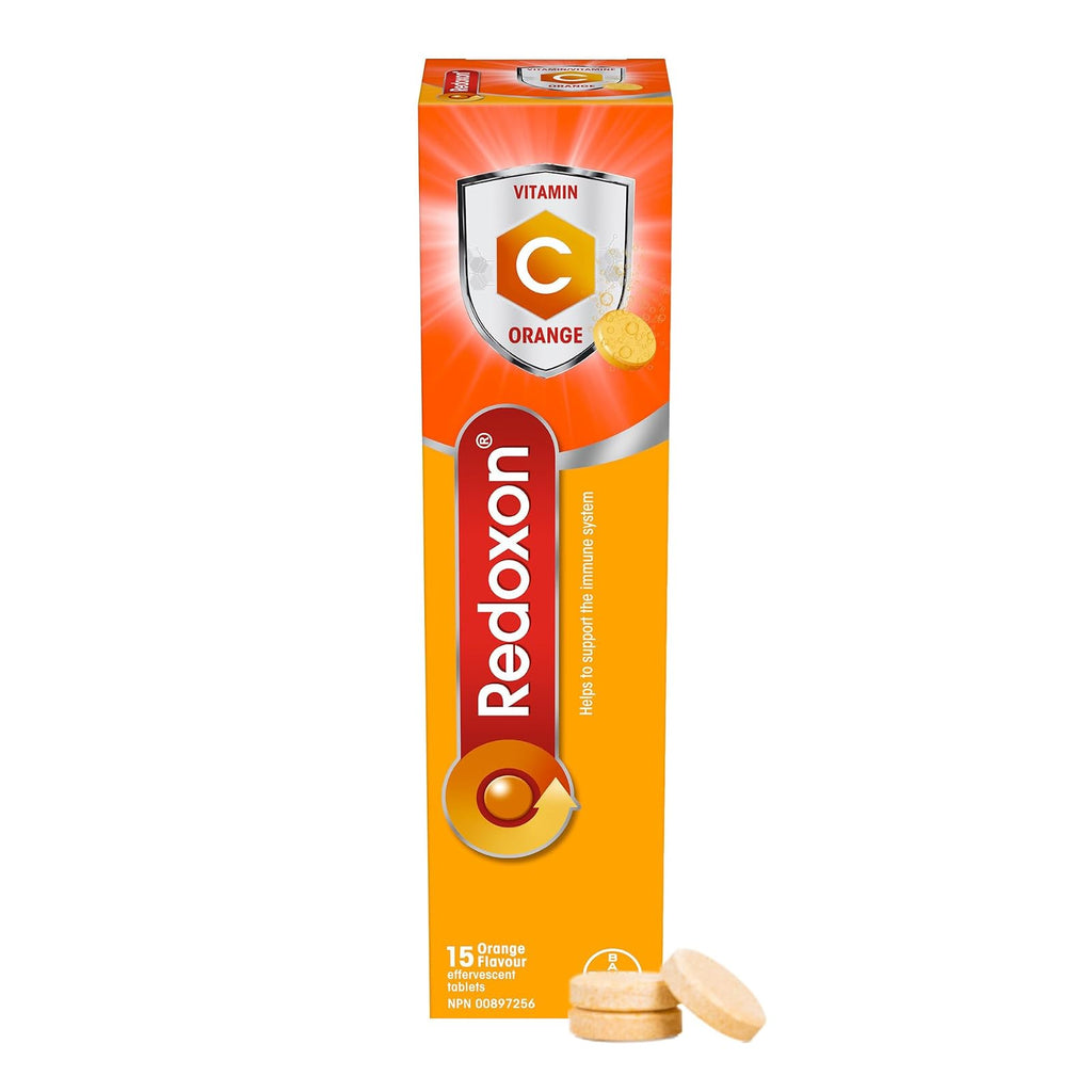 Redoxon vitamin C effervescent tablets