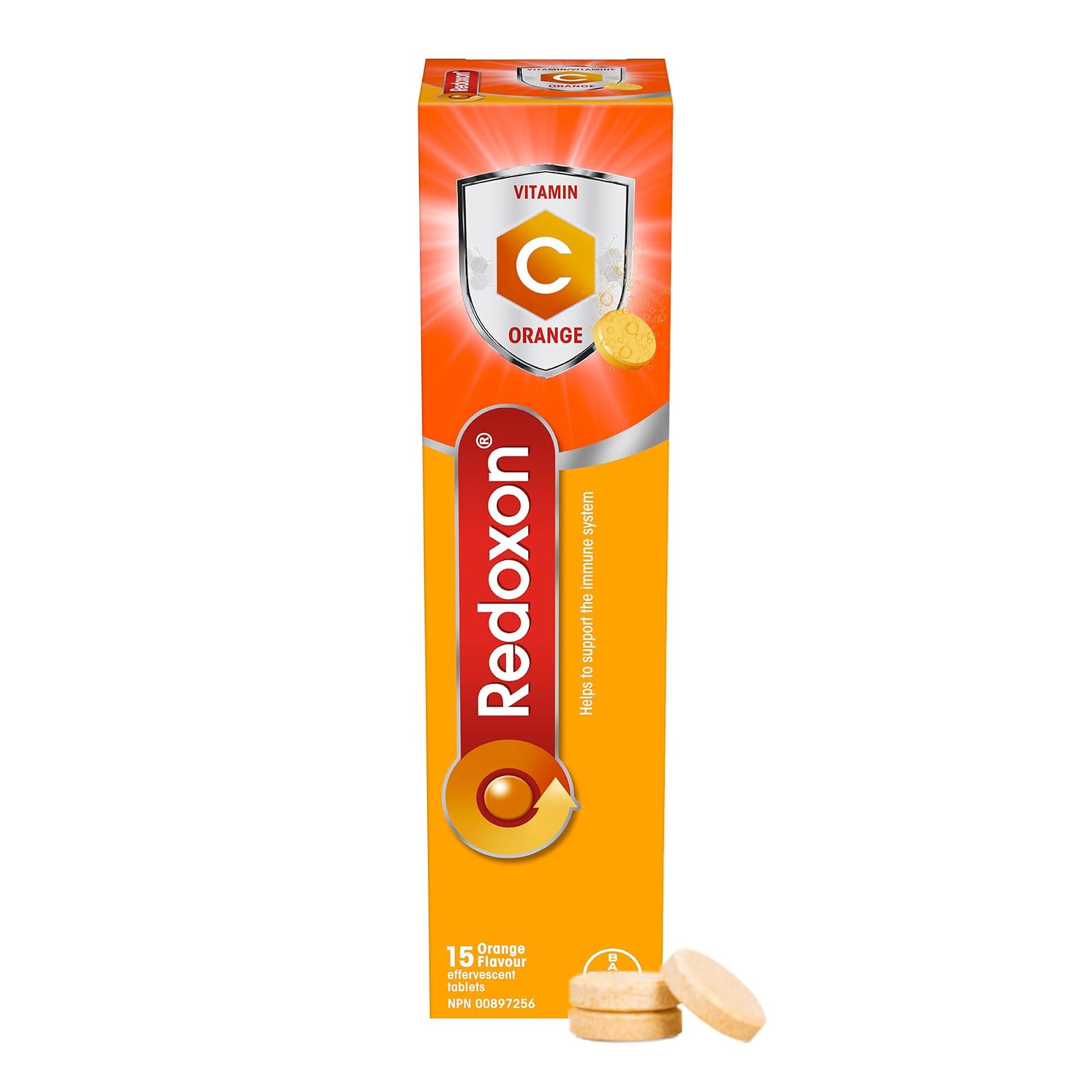 Redoxon vitamin C effervescent tablets