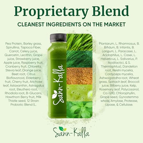 Reds and Greens for overall health