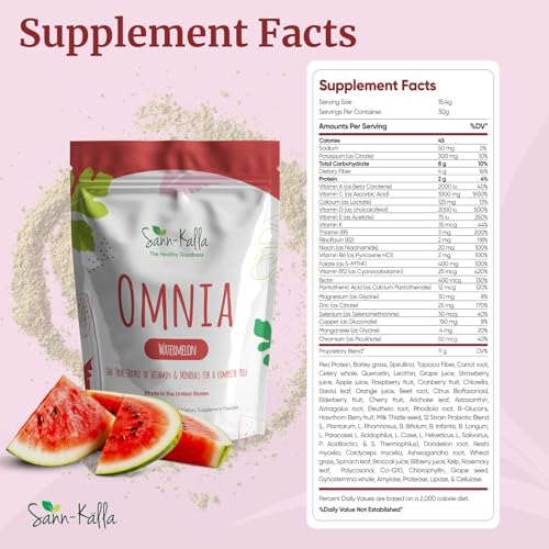 Reds and Greens nutrient-rich formula