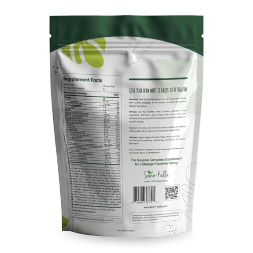 Reds and Greens superfood powder benefits