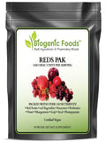 Reds Pak organic superfood blend