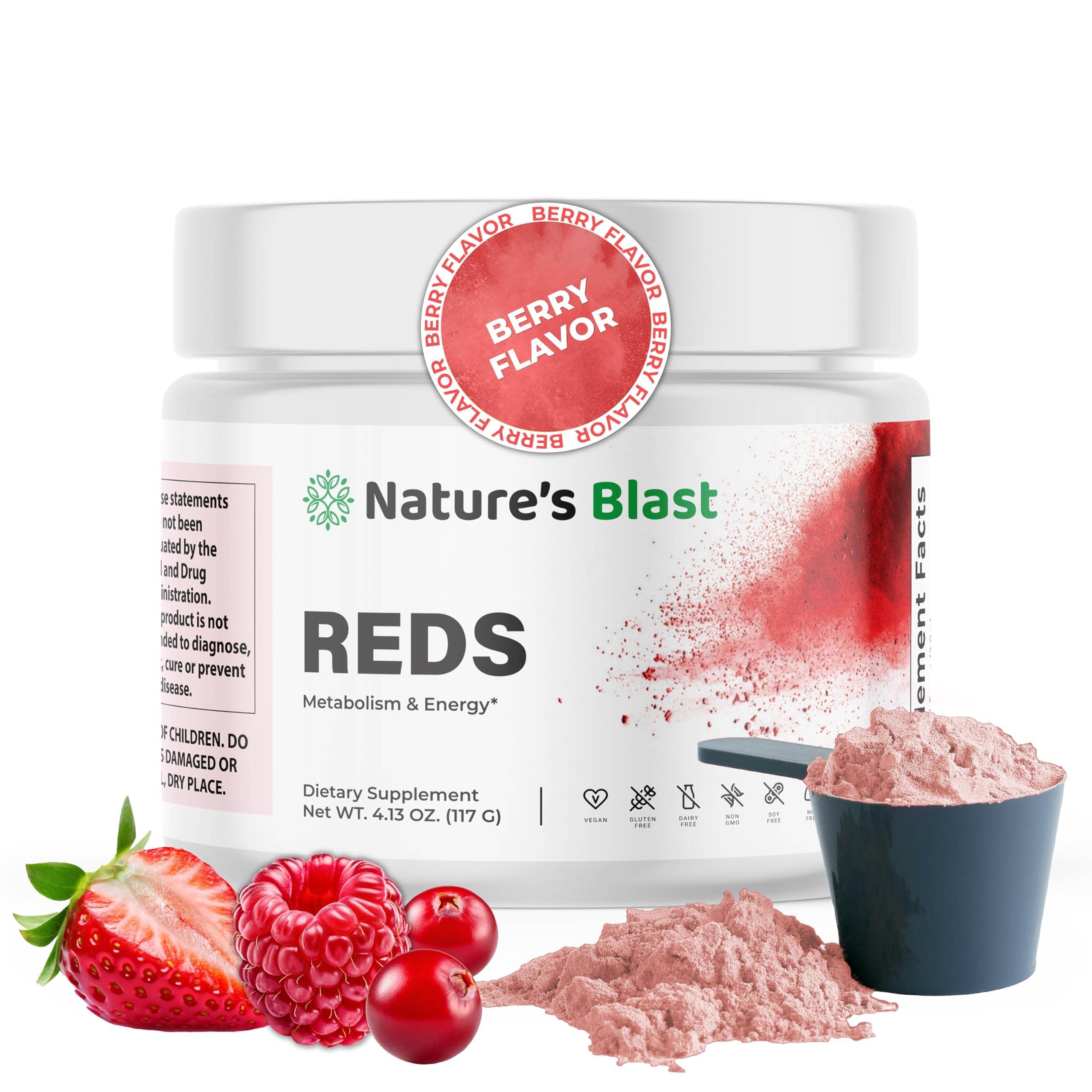 Reds Superfood blend for energy