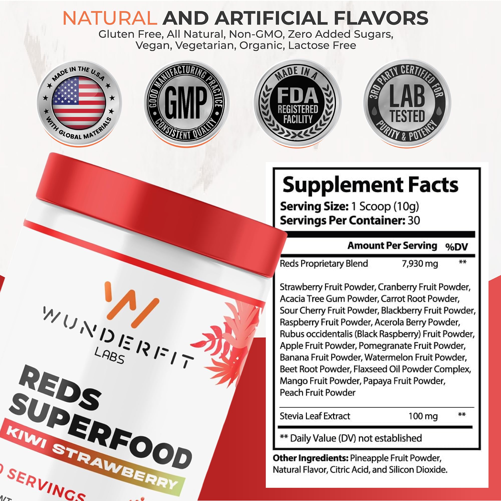 Reds Superfood for healthy digestion