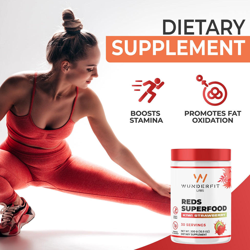 Reds Superfood for immune support