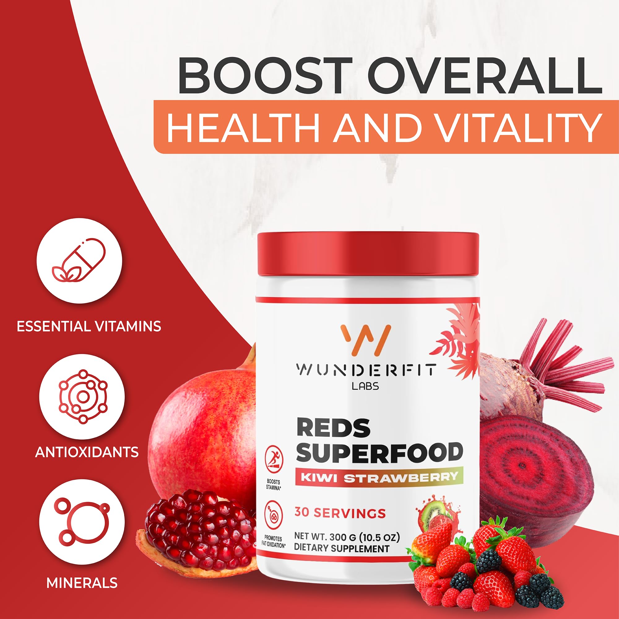 Reds Superfood for overall wellness