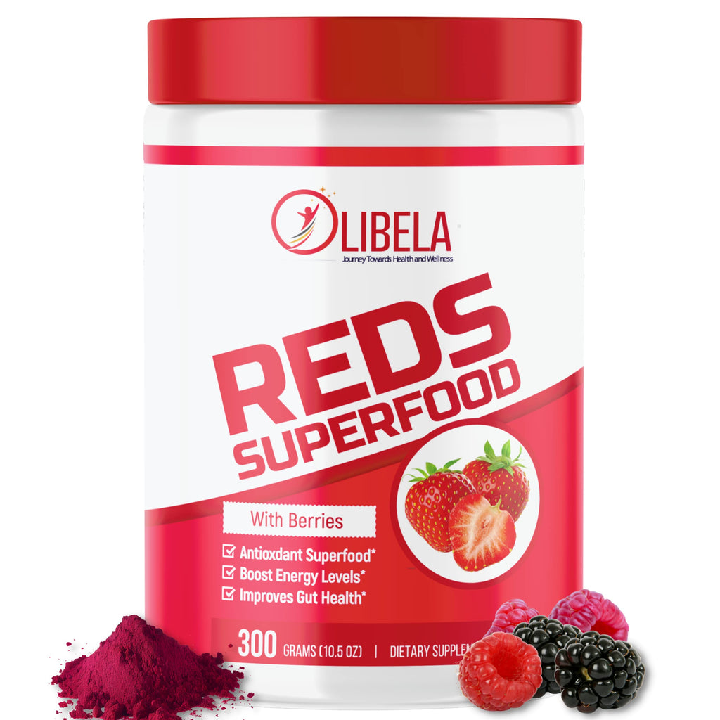 Reds Superfood Powder energy booster