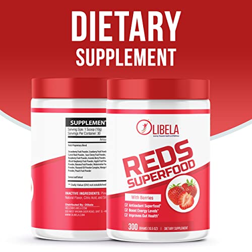 Reds Superfood Powder for immune support