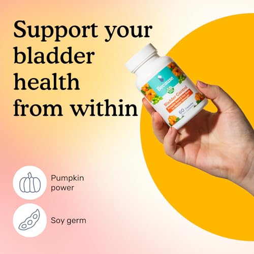 Reduce bathroom frequency with bladder relief