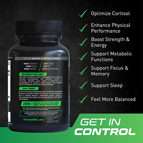 reduce cortisol levels blended vitamin & mineral supplements