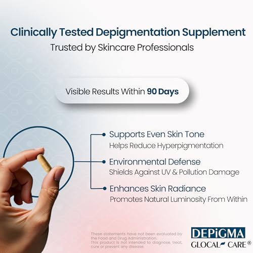 Reduce dark spots with GlocalCare Depigma