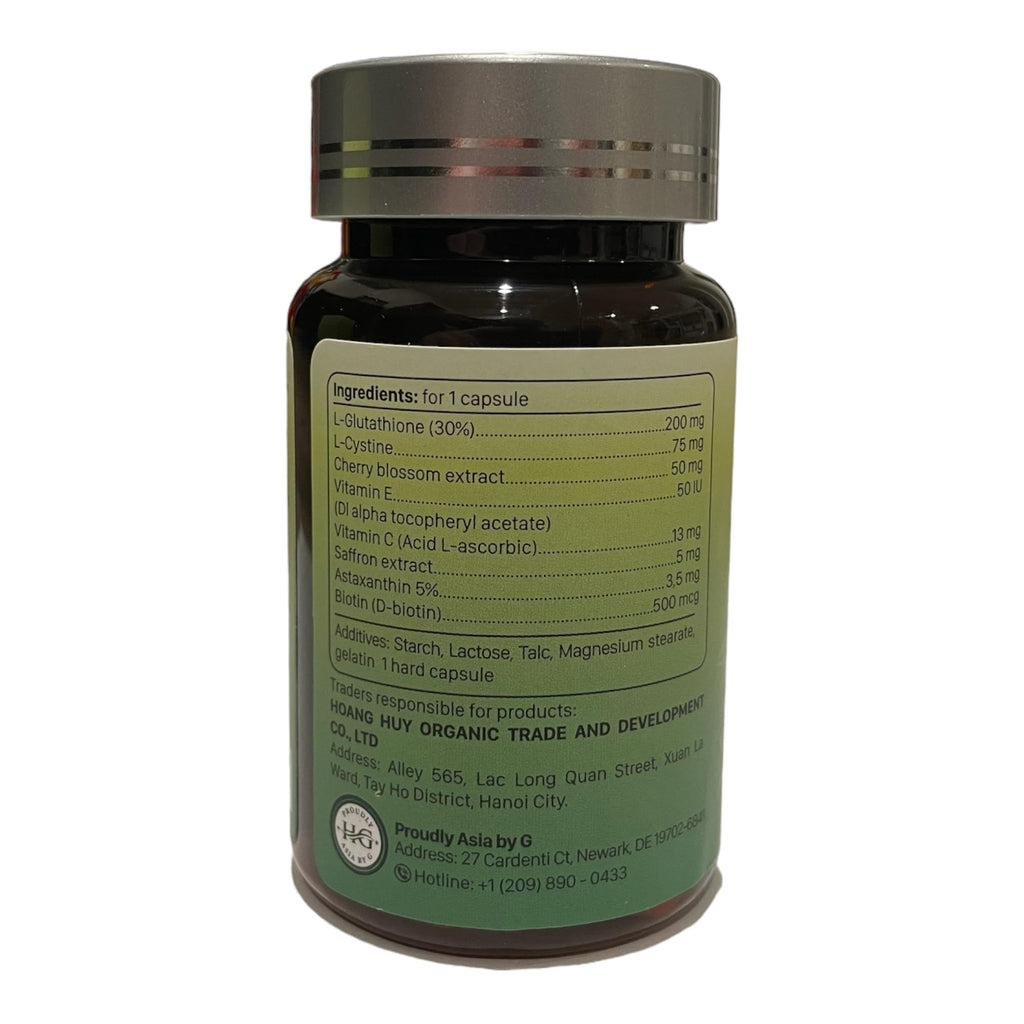 Reduce dark spots with saffron capsules