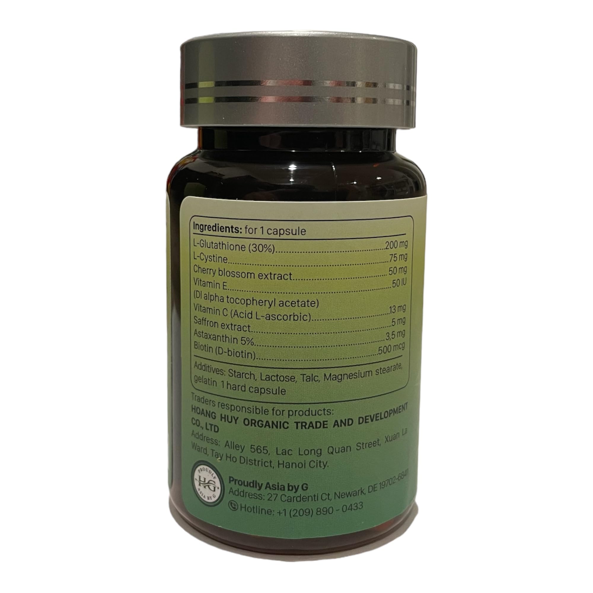 Reduce dark spots with saffron capsules