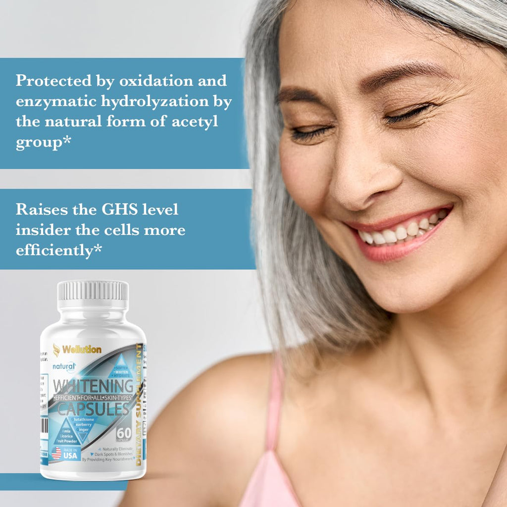 Reduce dark spots with WELLUTION