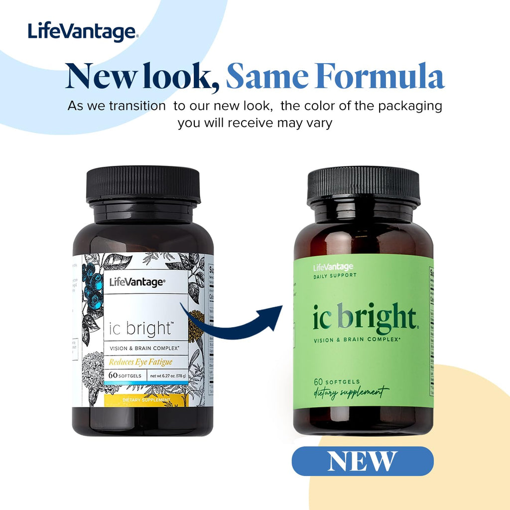 reduce eye strain with IC Bright
