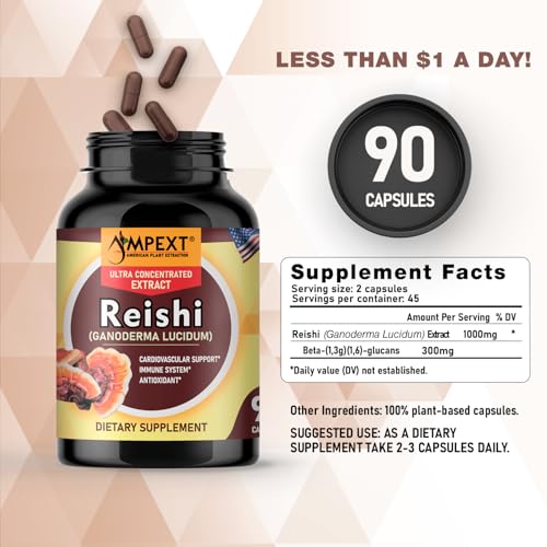Reduce fatigue with Reishi mushroom extract