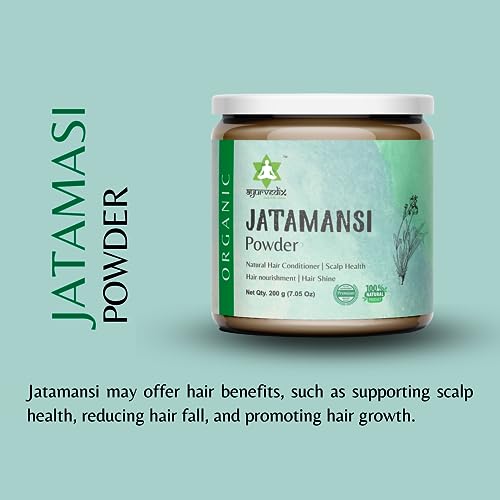 reduce hair fall with organic powder