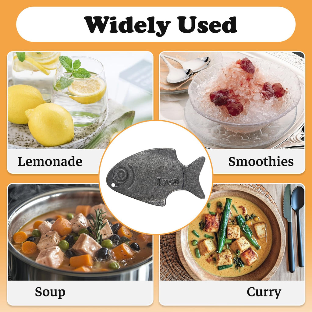reduce iron deficiency safely