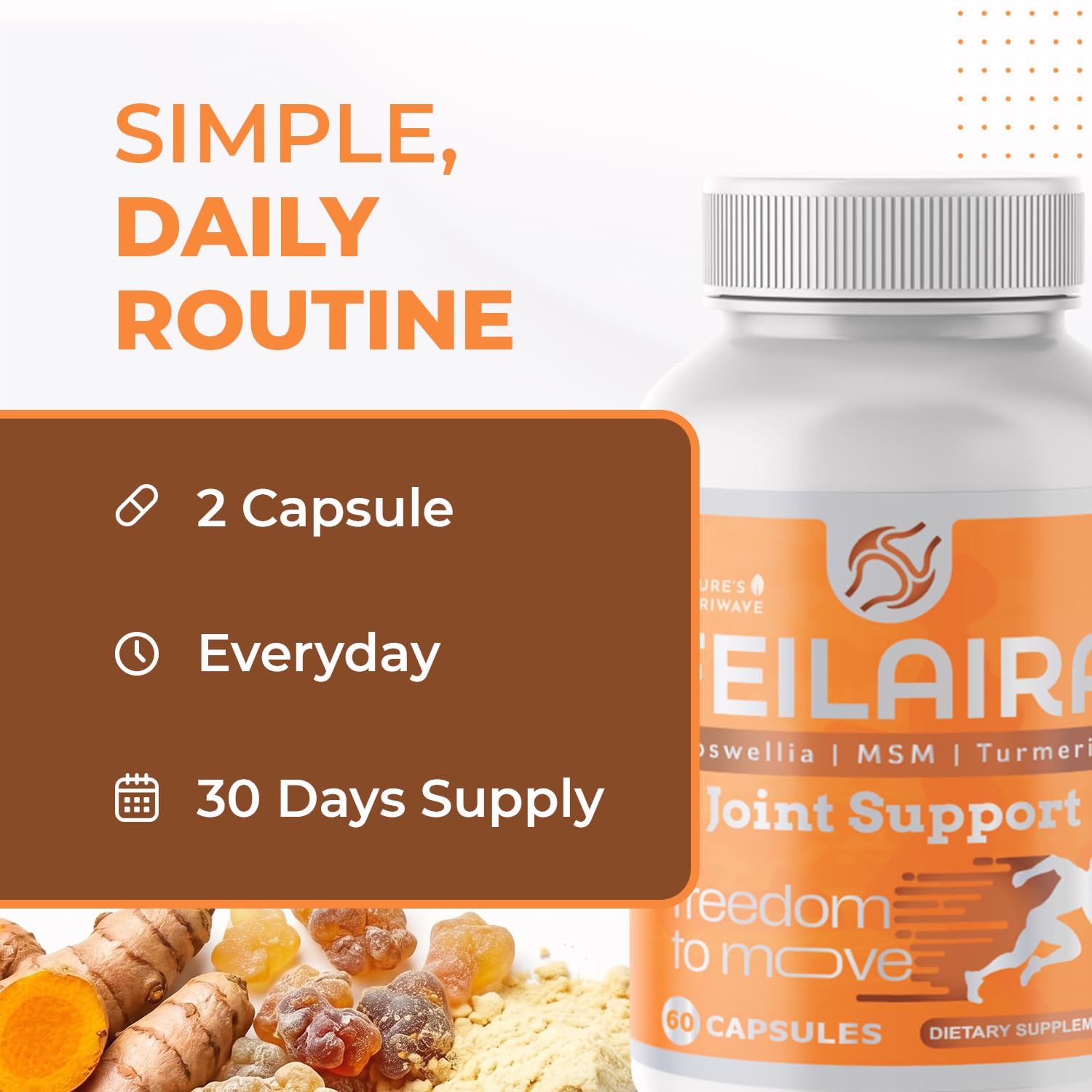reduce joint discomfort naturally