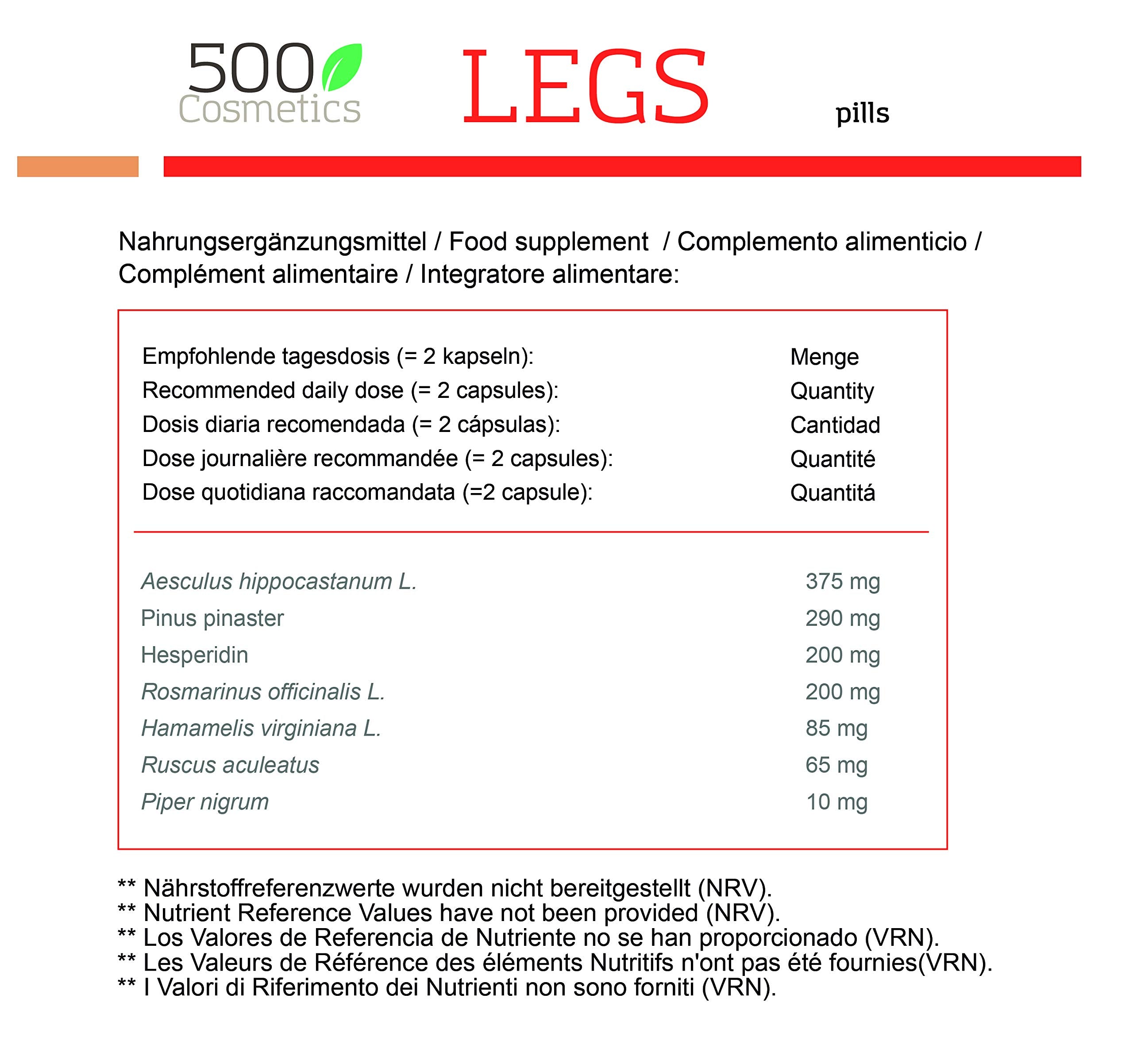 reduce swelling with blended vitamin supplements