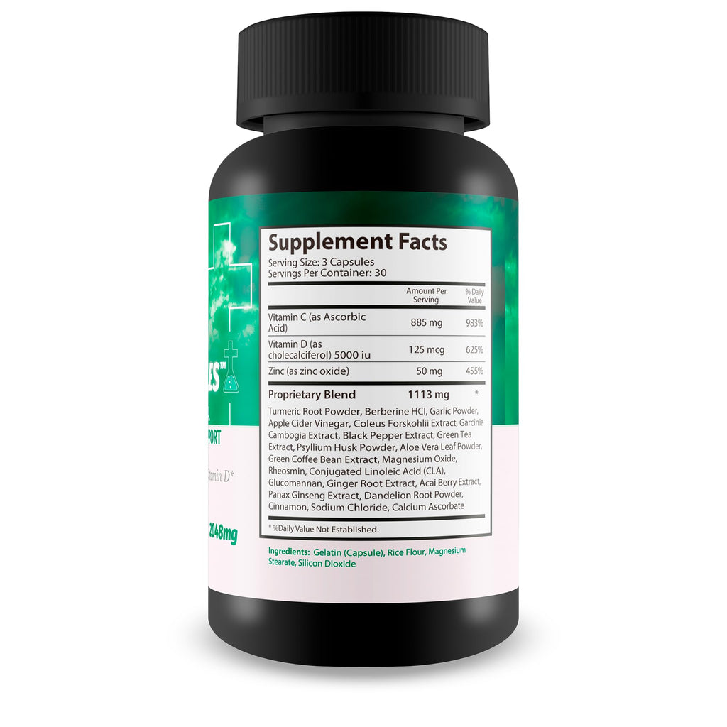 reduce swelling with vitamin C supplements