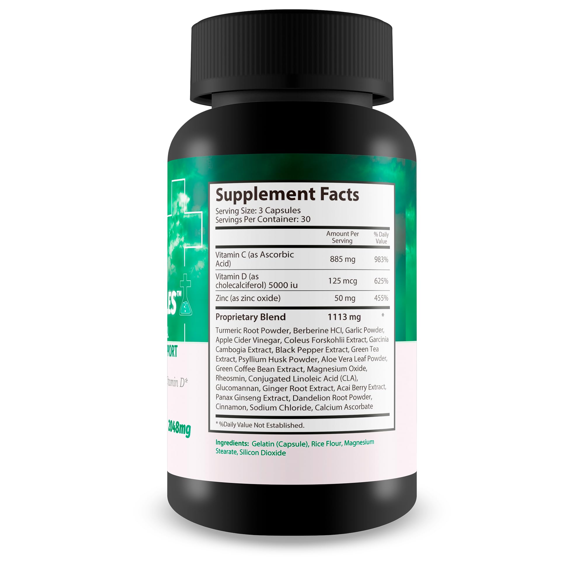reduce swelling with vitamin C supplements