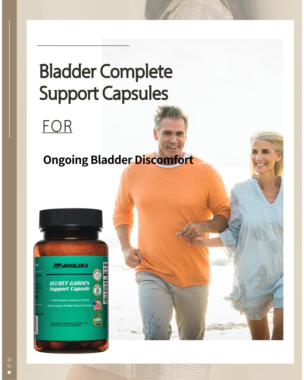 reduce urinary urgency with cranberry