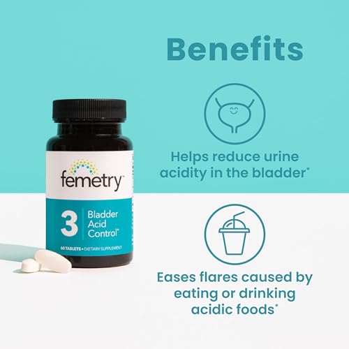reduce urine acidity with Femetry