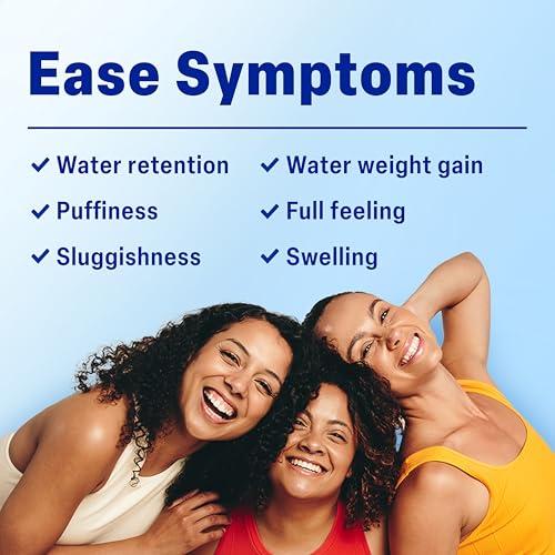 reduce water retention quickly