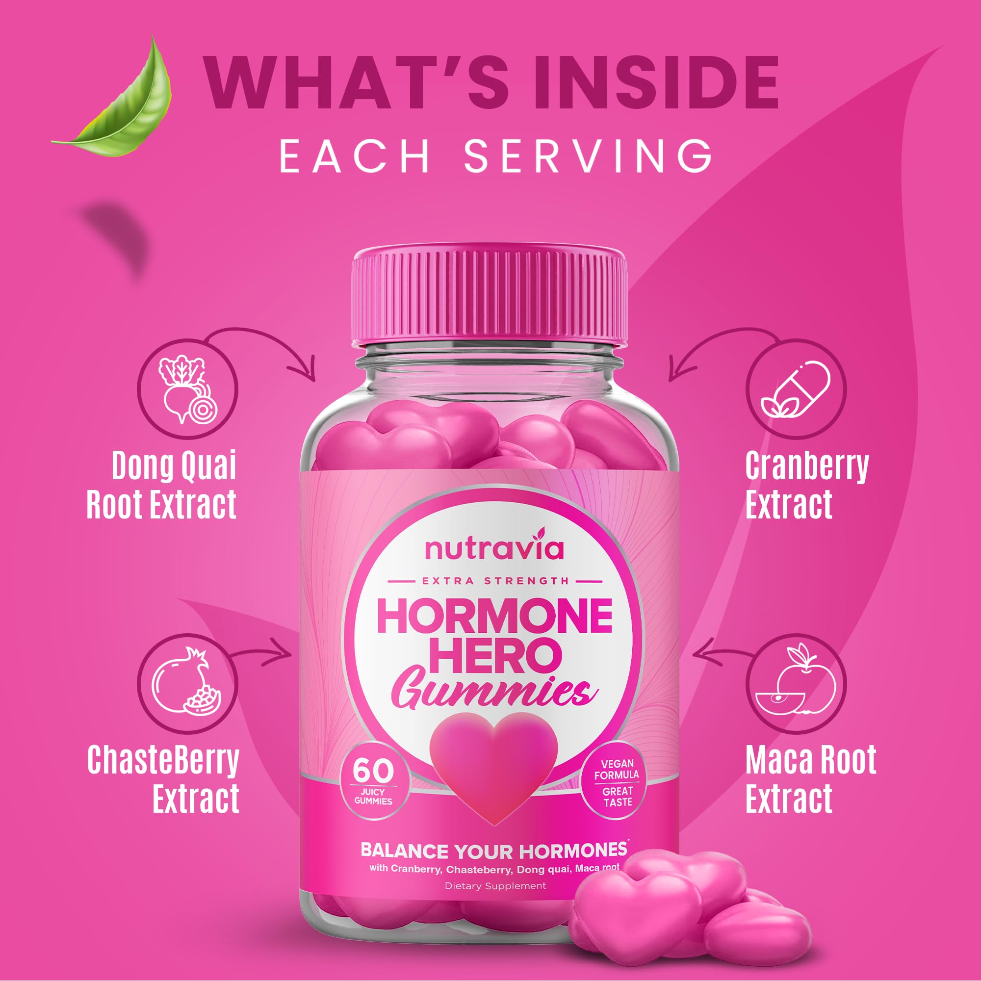 Reduced cramps and bloating solution
