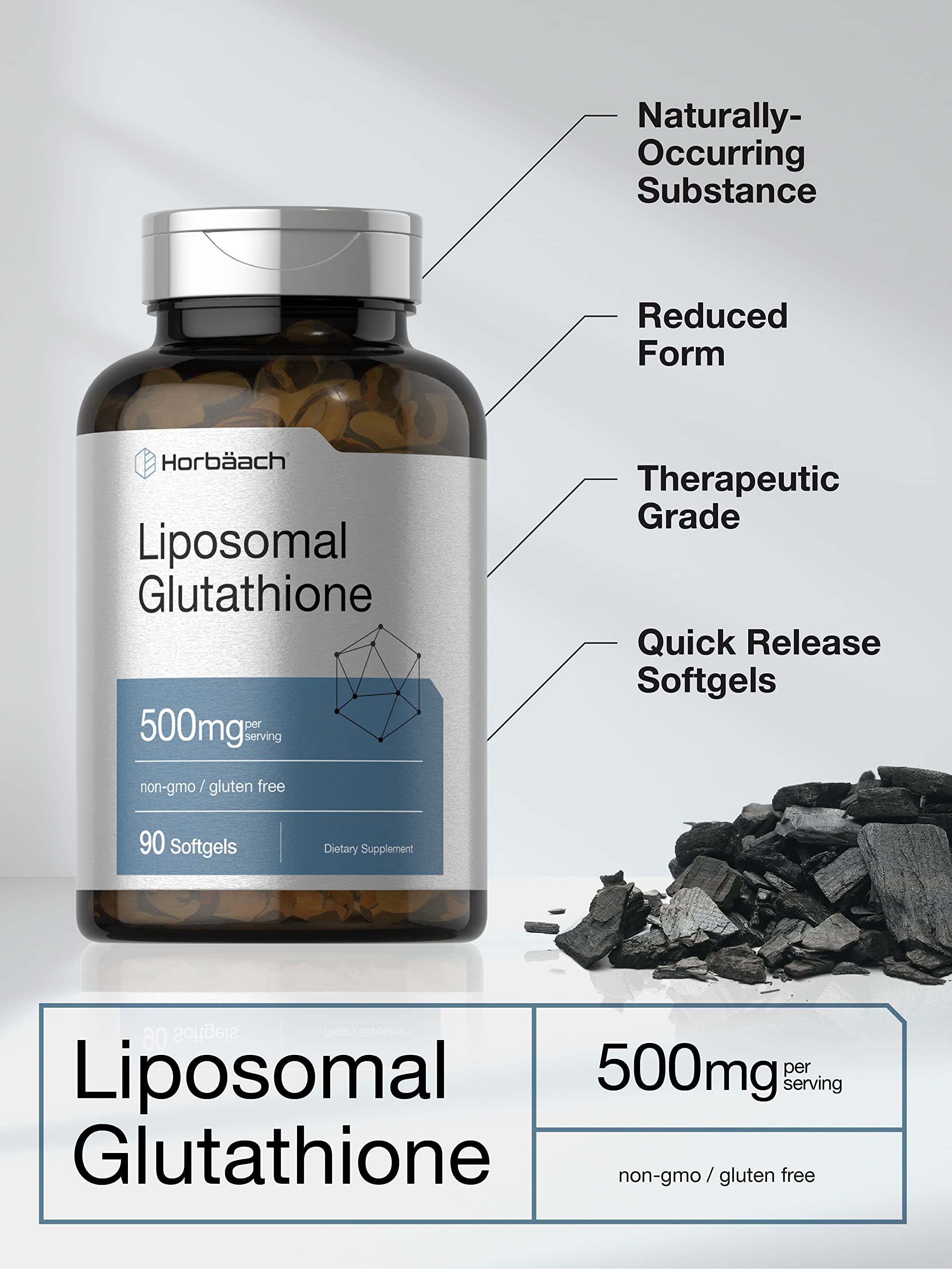 Reduced form glutathione advantages