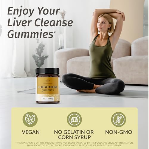 Reduced glutathione 500 mg supplement
