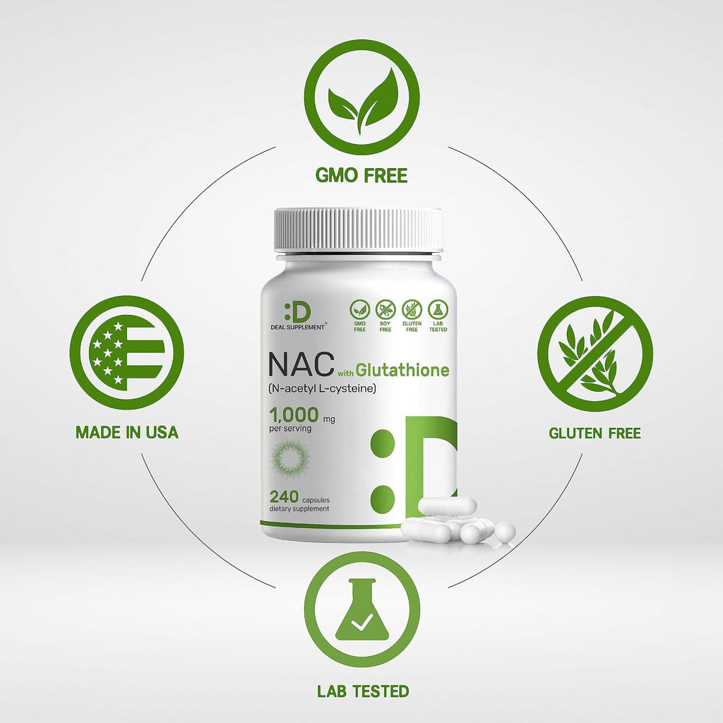Reduced glutathione for detoxification