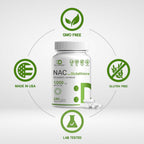Reduced glutathione for detoxification