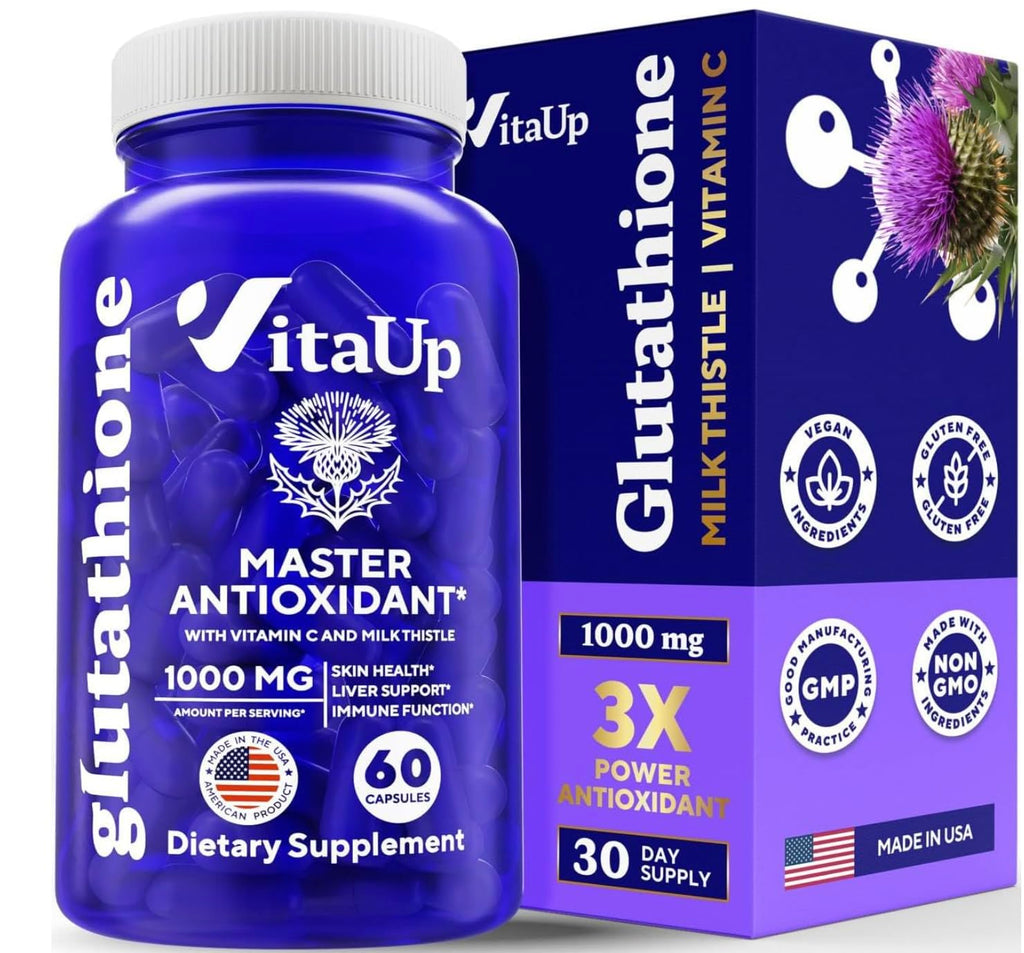 Reduced Glutathione for liver support